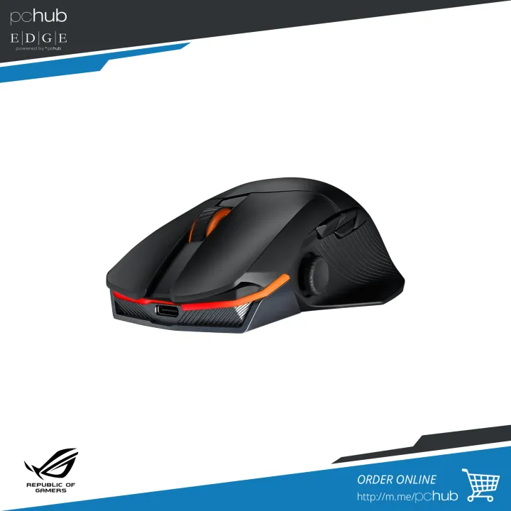 Asus ROG Chakram X, gaming mouse, 3x mode, wired/wireless/bt function ...