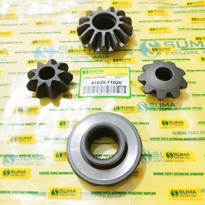 GIGI GARDAN SET DEPAN GIGI BOLUSET HILUX DOUBLE CABIN 2500CC 3000CC ...