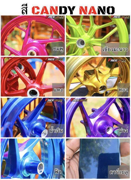 ⚡️ส่งโคตรด่วน⚡️สีฝุ่น Candy nano สีพาวเดอร์โค๊ท POWDER COATING แบ่ง ...