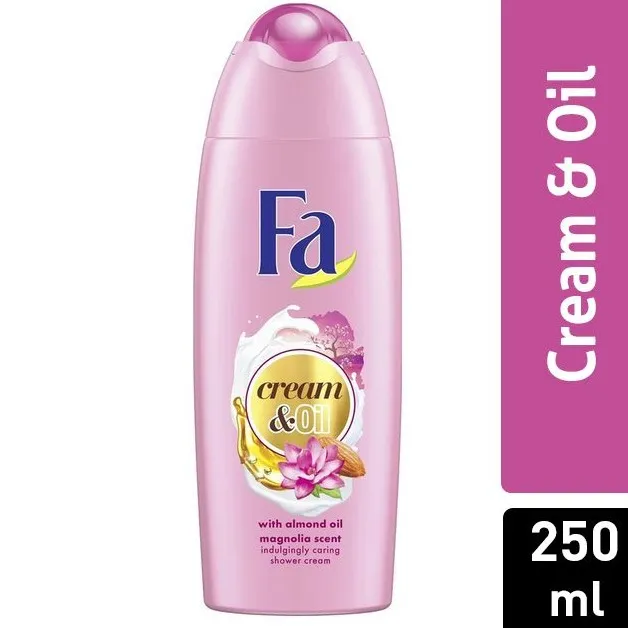 Fa Cream and Oil Shower Cream 250ml | Lazada PH