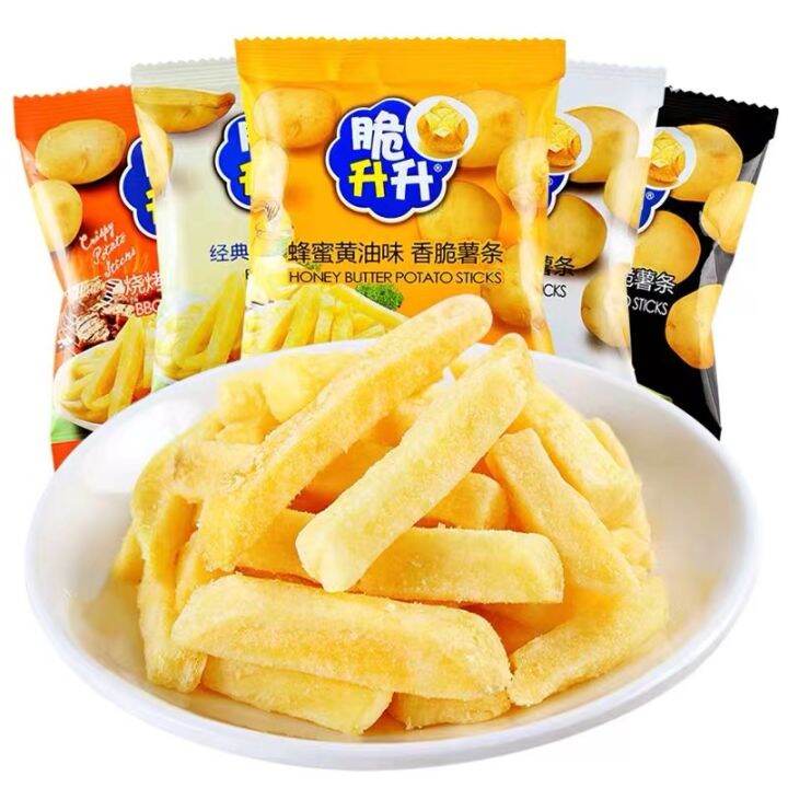 Cui Sheng Sheng French Fries Potato Sticks 20g 5 flavors 脆升升薯条 | Lazada PH