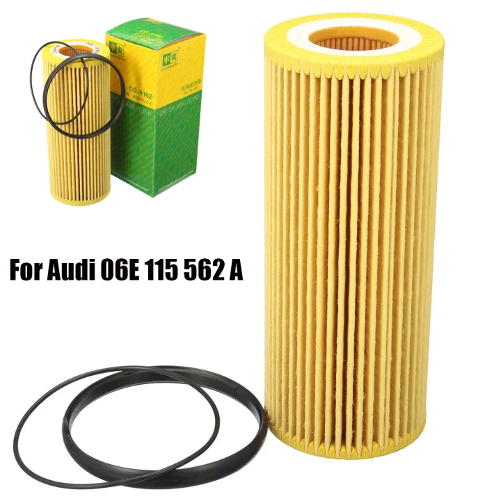 Premium Genuine Oil Filter Kit For Audi V6 Engine 2009-2015 06E 115 562 ...