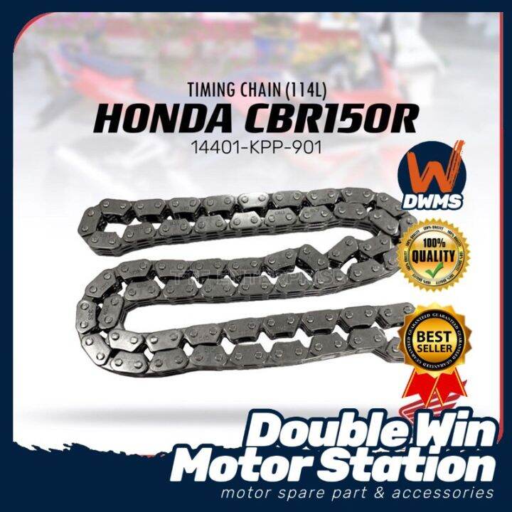 HONDA CBR150R TIMING CHAIN (114L) 14401-KPP-901 CBR150 R CBR 150R | Lazada