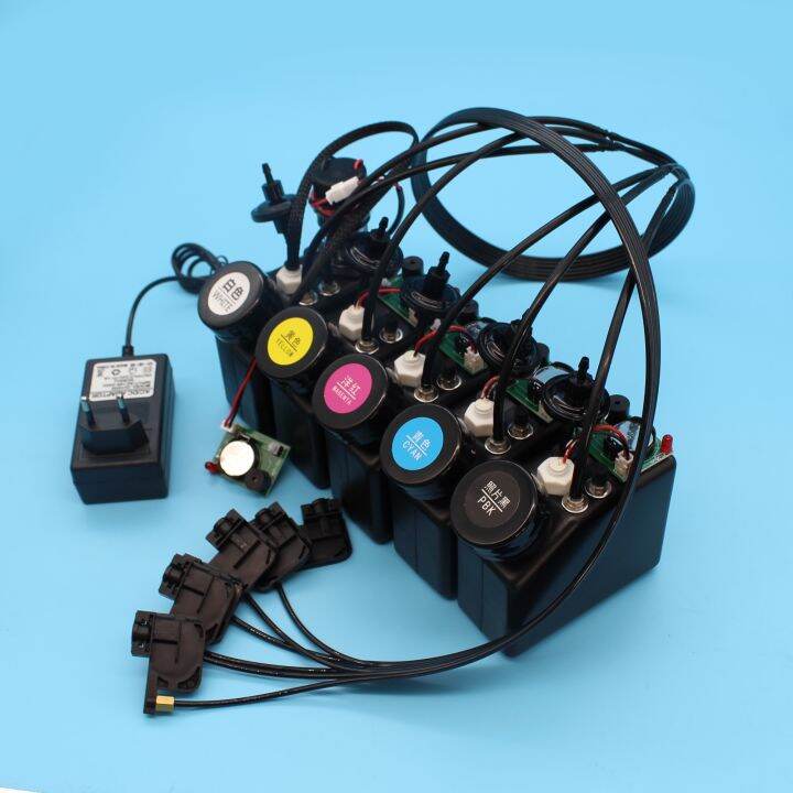 UV White Ink CISS With Stirrer Ink Level Sensor Alarm White Ink Tank ...