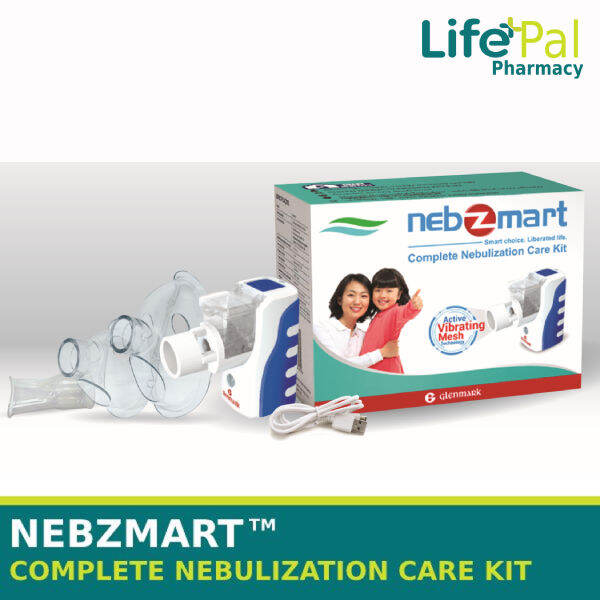 Nebzmart Complete Nebulization Care Kit | Lazada PH