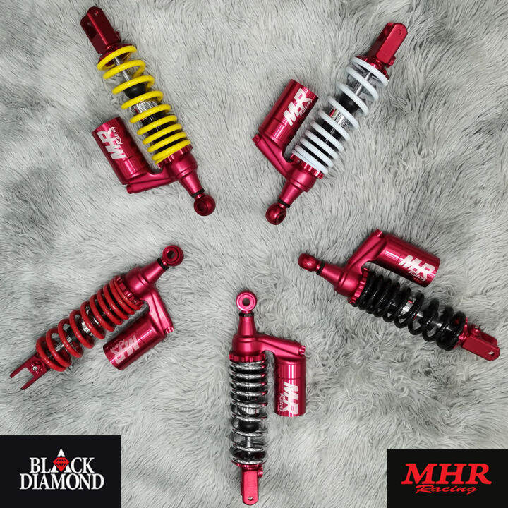 Red Series MHR Racing Single Shock Absorber Mio Beat Click Skydrive ...
