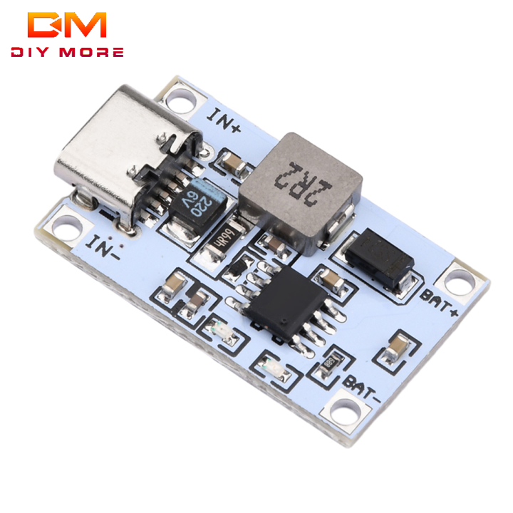 Diymore 2S 2A Type-C To 8.4V Step-Up Boost LiPo Polymer Li-Ion Charger ...