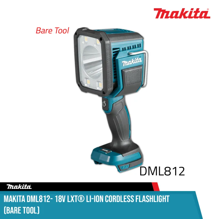 MAKITA DML812- 18V LXT® Li-Ion Cordless Flashlight (Bare Tool) | Lazada PH