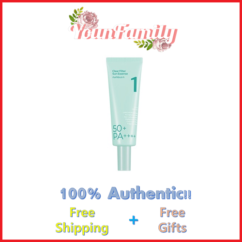 [numbuzin] No.1 Pure-full Calming Water Sunscreen SPF50+ PA++++ 50ml ...