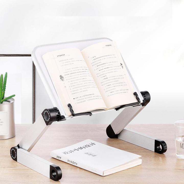Laptop Table Stand With Adjustable Folding Ergonomic Design Stand ...