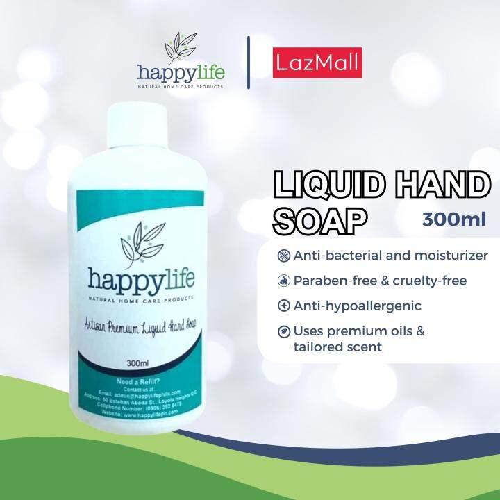 Liquid Hand Soap by Happy Life | Lazada PH