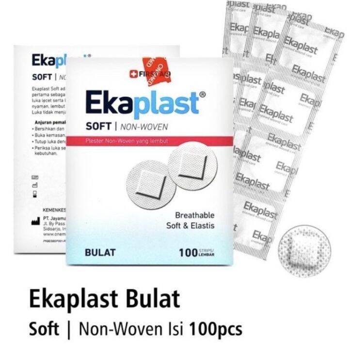 EKAPLAST PLESTER BULAT ISI 100 | Lazada Indonesia