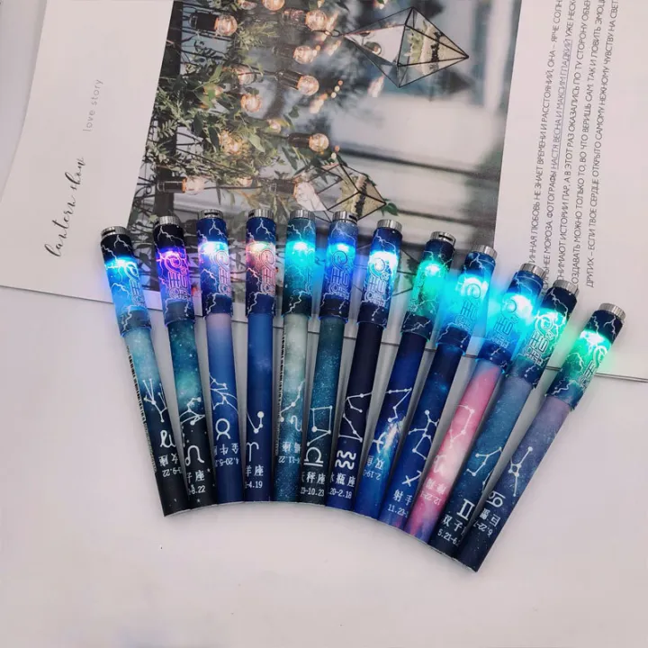 Foldable Pen Spinning LED Light Original Anime Spinning Pen Original ...