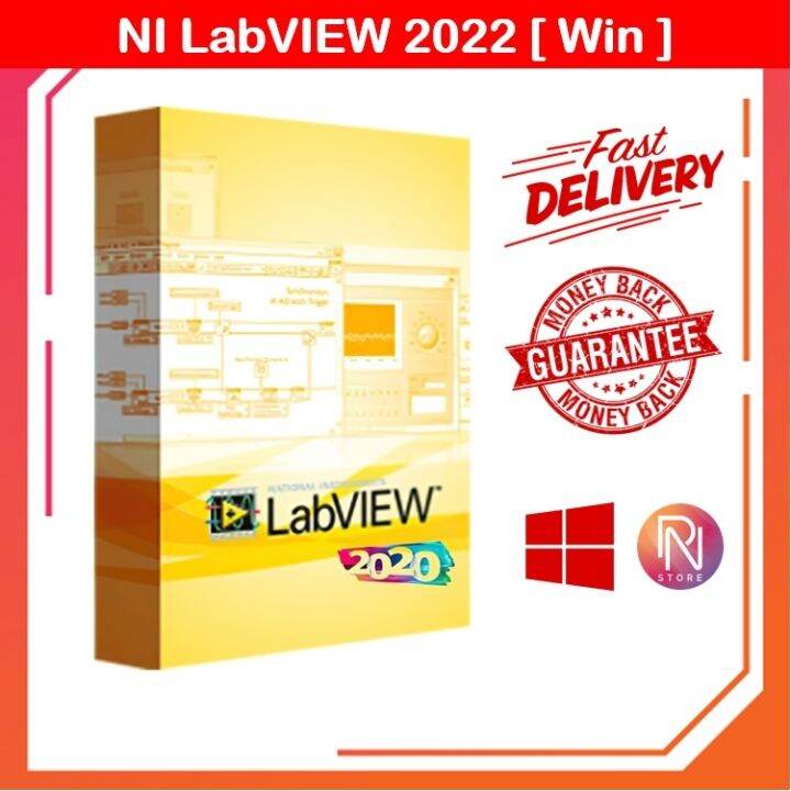NI LabVIEW 2022 [ จัดส่งทาง E-mail เท่านั้น ] | Lifetime For Windows Full Version | Lazada.co.th