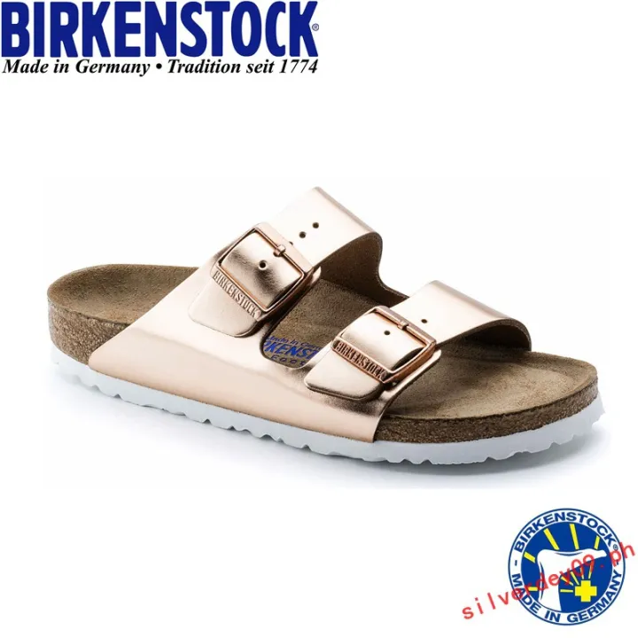 Birkenstock Arizona Sandals For men and women Soft Footbed Leather ...