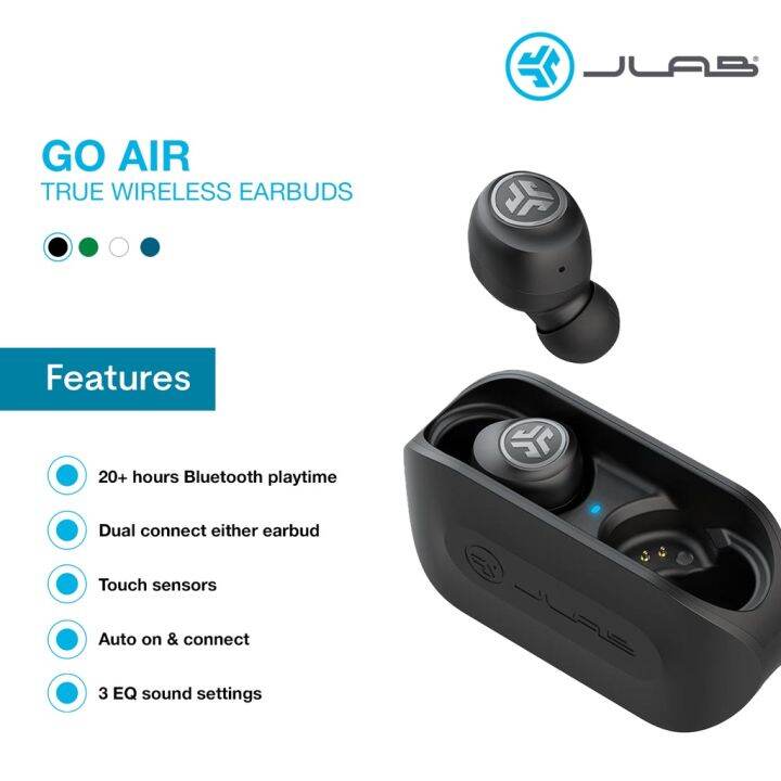 JLab Audio Go Air True Wireless Earbuds COD | Lazada PH