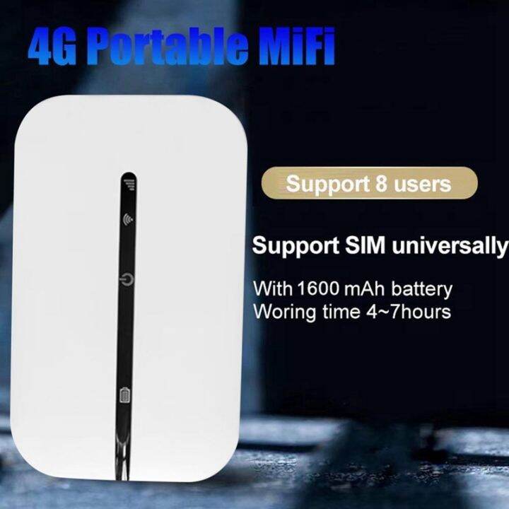 Portable MiFi 4G 150Mbps Mifi Modem Car Mobile Wifi Wireless Hotspot ...