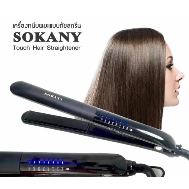 B-PSM เครื่องหนีบผม ส่งไว Sokany HS-991 รุ่นใหม่ปี2022‼️ หน้าจอทัชสกรีน หนีบลื่น ของแท้ เครื่อง ...