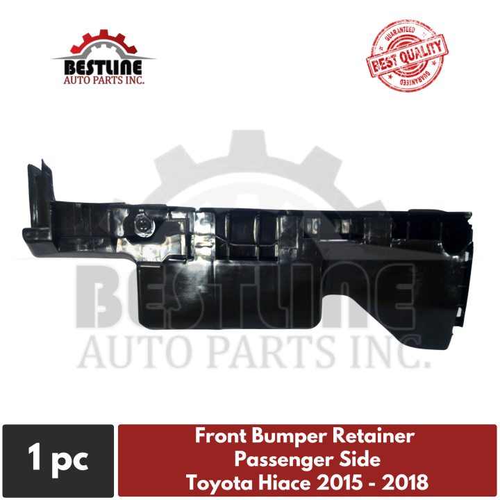 Front Bumper Retainer Passenger Side Right (RH) for Toyota Hiace 2015 ...