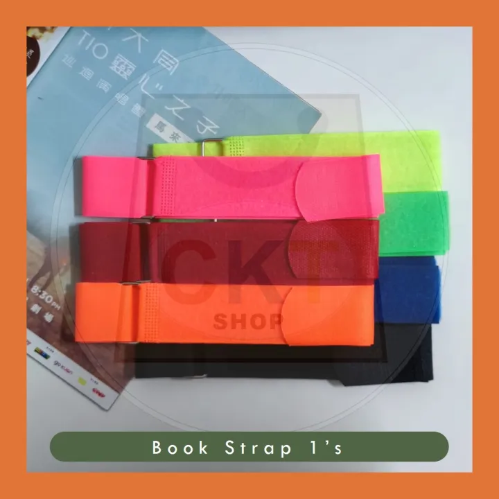 42mm Book Band Strap Cross Tie Book Strap / Tali Ikat Buku Besar Kecil ...