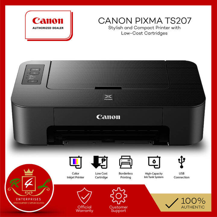Canon PIXMA TS207 Printer | Lazada PH