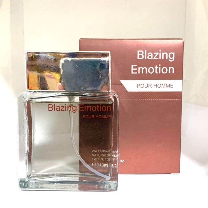 น้ำหอมผู้ชายยอดฮิต น้ำหอม BLAZING EMOTION 110 ml.กลิ่นแนวสปอร์ต สามารถ ...