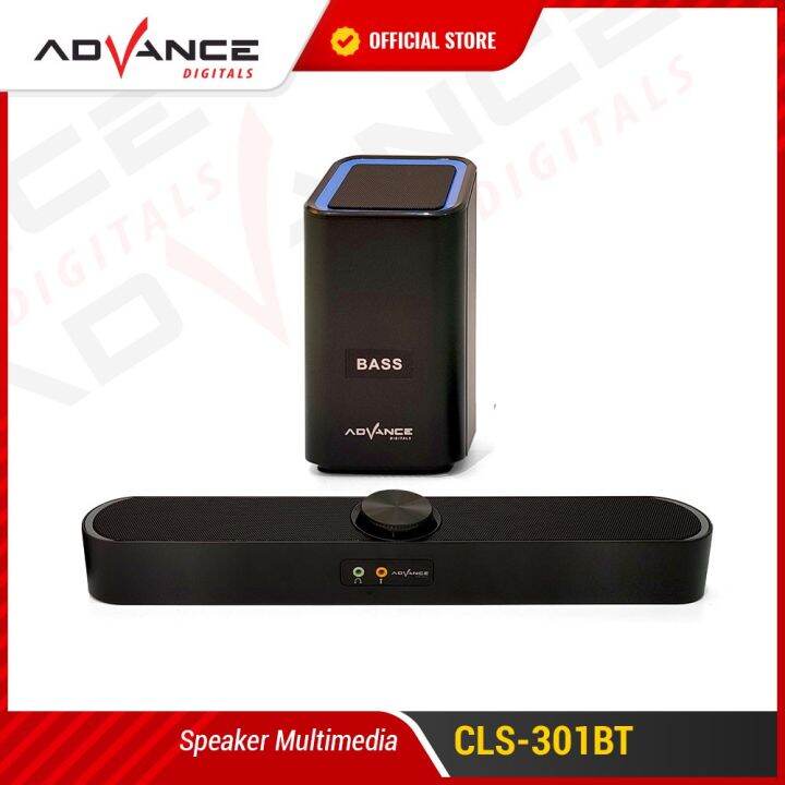 【READY STOCK】 Advance CLS-301BT Soundbar USB Multimedia Speaker Bluetooth Wireless Subwoofer ...
