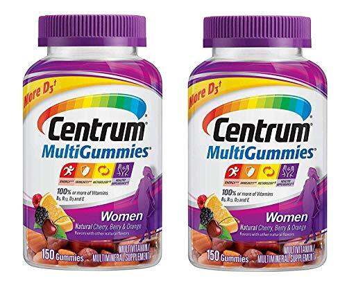 [PRE-ORDER] Centrum MultiGummies Women with 100% or More of Vitamins B6 ...