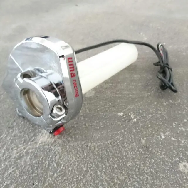 UMA RACING Quick Fast Throttle Y15ZR - BLACK CHROME (100 ORIGINAL ...