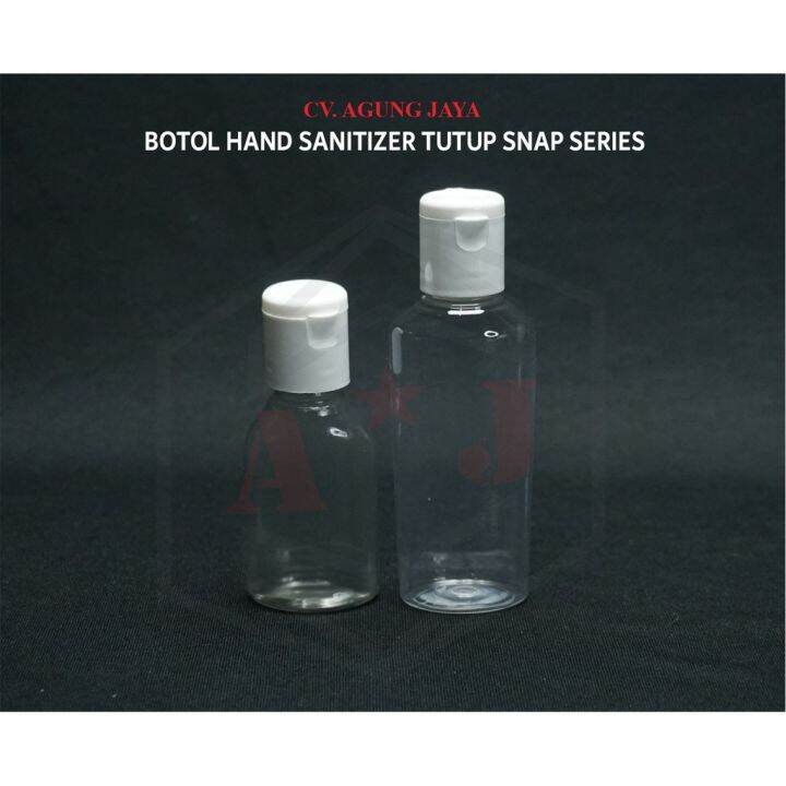 Botol Antis Handsanitizer/ Botol Handsoap/ Botol Tutup Snap/ Botol 30 ...