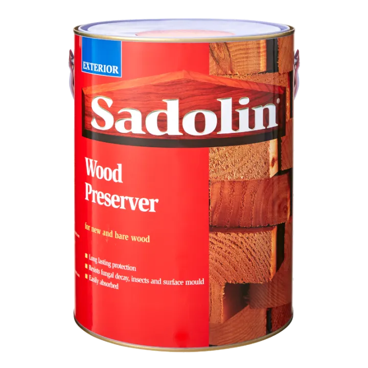 รองพื้นไม้ Sadolin Wood Preserver กันปลวก ปกป้องบำรุงรักษาเนื้อไม้ ...