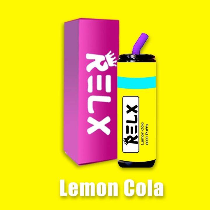 SWEET relx 8000 PUFFS Disposable pod 50mg Vape smoke Pods Legit 5 Dispo ...