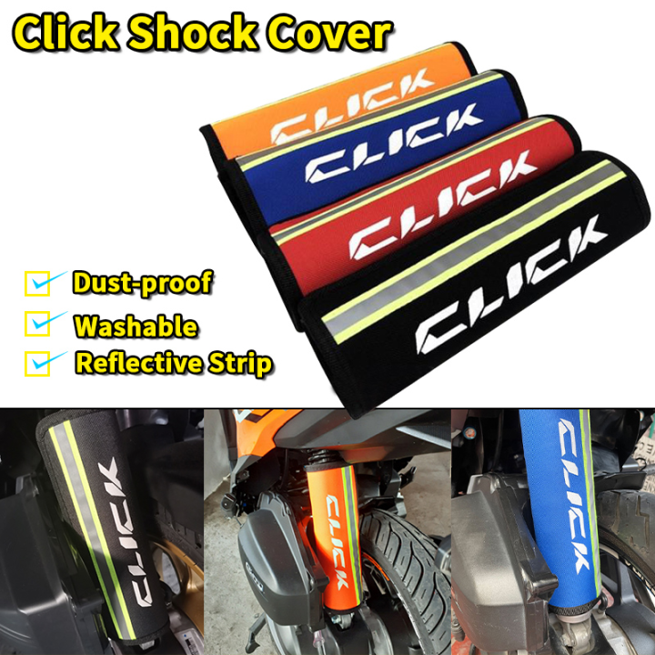 PMShop Click Shock Cover with Reflective Strip Washable Rubber-Based ...
