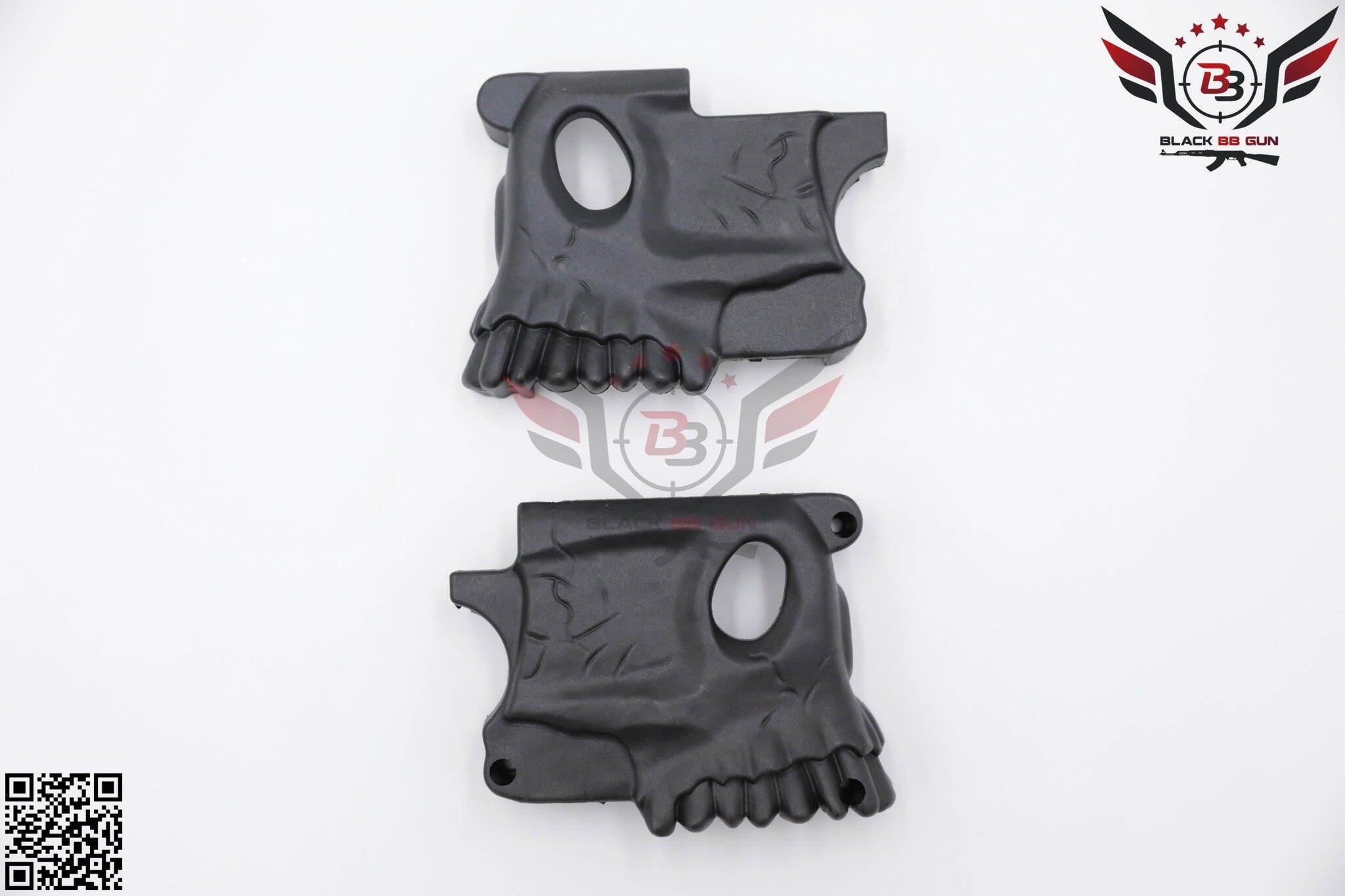 M4 Mag-Well Skull (บ่อแม็กทรงหัวกระโหลก) (M4 Mag-Well) สำหรับปืนตระกูล ...