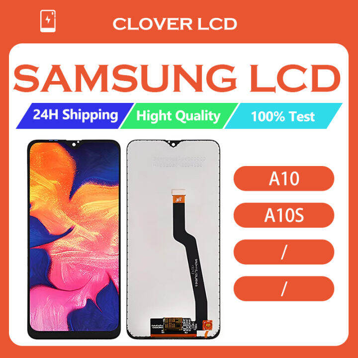 SAMSUNG LCD A10 A10S LCD DISPLAY TOUCH SCREEN ASSEMBLY FOR REPLACEMENT ...