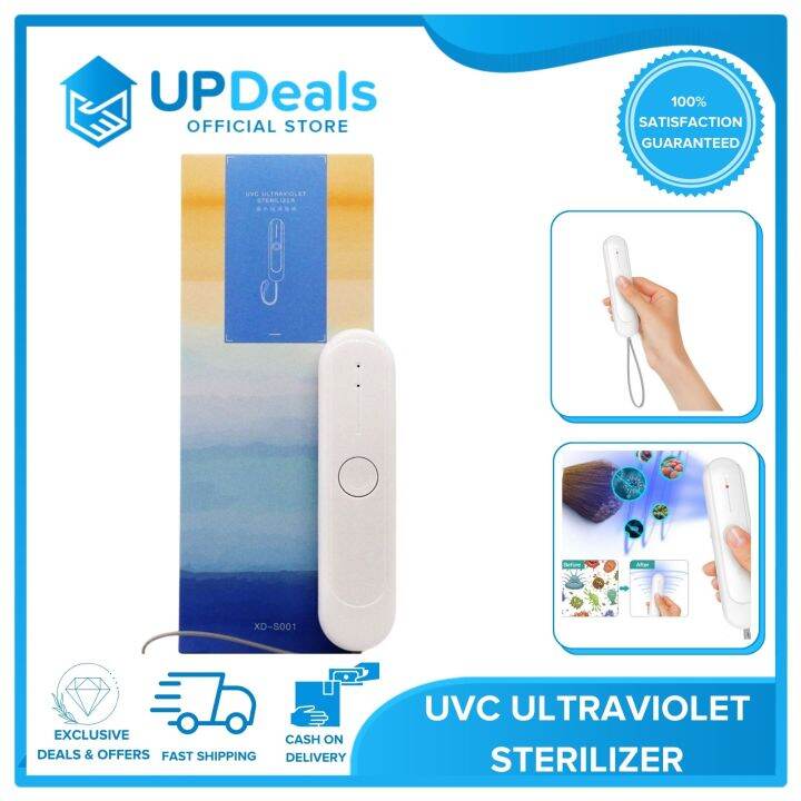 UPDeals | Handheld Disinfection UVC Ultraviolet Sterilizer | Lazada PH