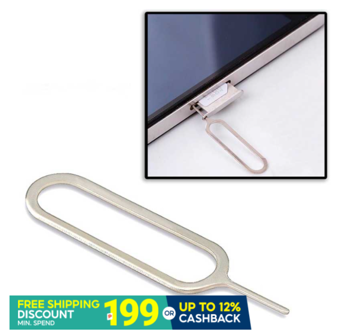 Universal Mobile Phone sim ejector tool Eject Sim Card Tray Open Pin ...