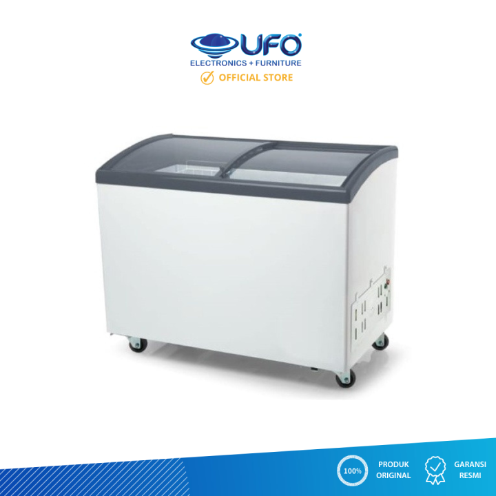 MASPION UFH200C-GYR FREEZER BOX 200 LITER | Lazada Indonesia