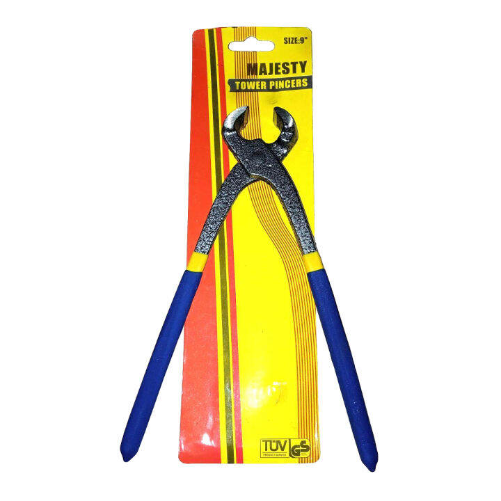 Tang Catut Gegep Blister 9 Inch Kakaktua Tower Pincer 9" Inci Majesty ...