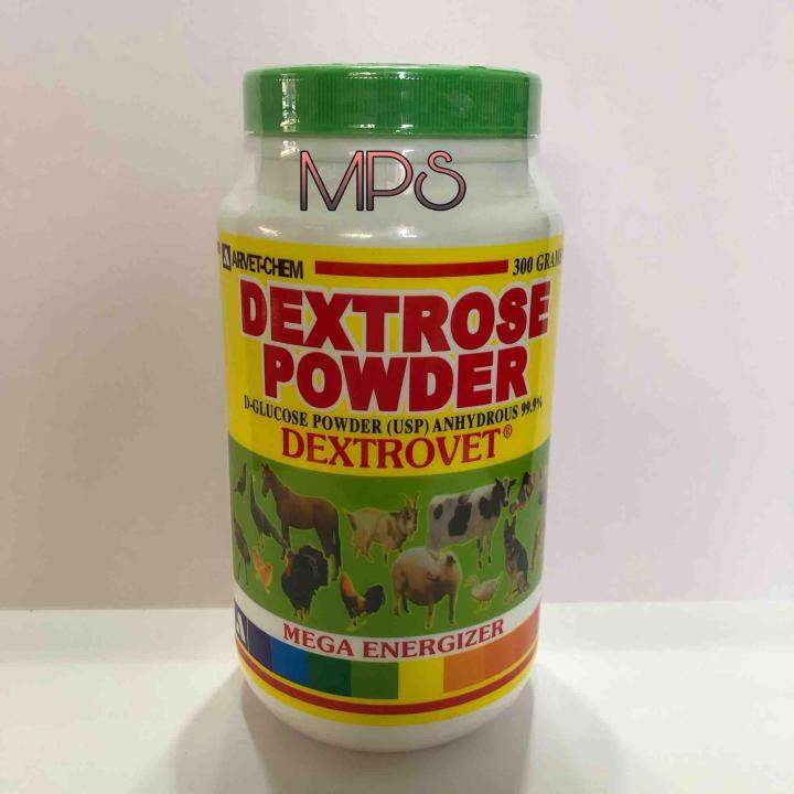 Dextrose Powder (300g) Dextrovet | Lazada PH