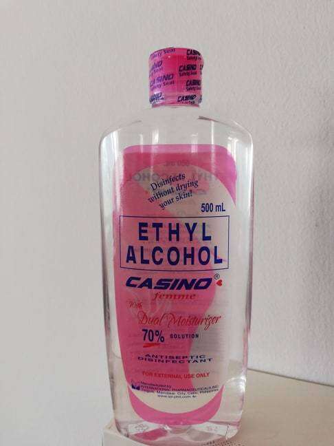 Casino Ethyl Alcohol 70% 500 ml (Antiseptic, Disinfectant / Hand ...