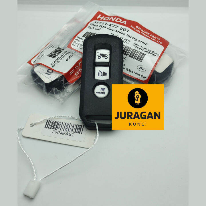 Kunci Remote Honda ADV PCX 150, Keyless ADV PCX 150 | Lazada Indonesia