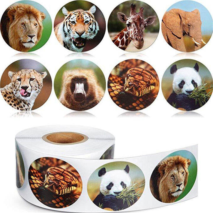 Safari Zoo Jungle Animal Theme Stickers Classroom Stickers with ...