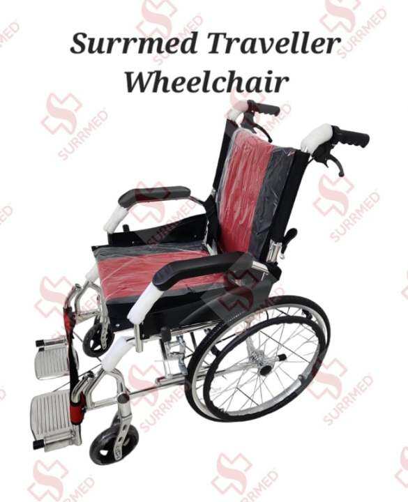 Traveller Wheelchair ( SURRMED ) | Lazada PH