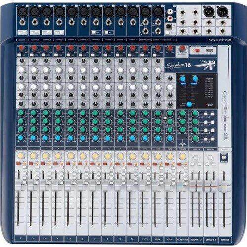 ORIGINAL SOUNDCRAFT SIGNATURE 16 MIXER WITH EFFECTS | Lazada PH