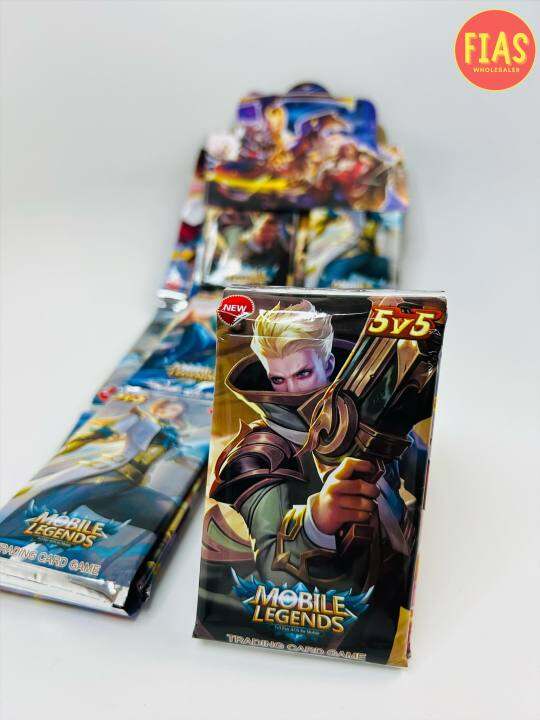 36 Packs Mobile Legends Trading Cards | Lazada PH