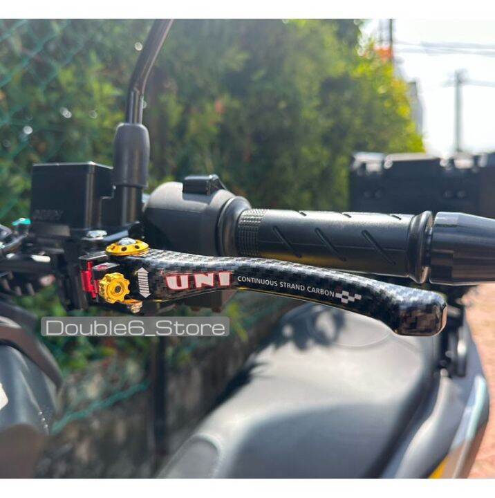 HONDA ADV 150 ADV 160 VARIO 160 Brake Lever Adjustable CARBON FIBRE ...