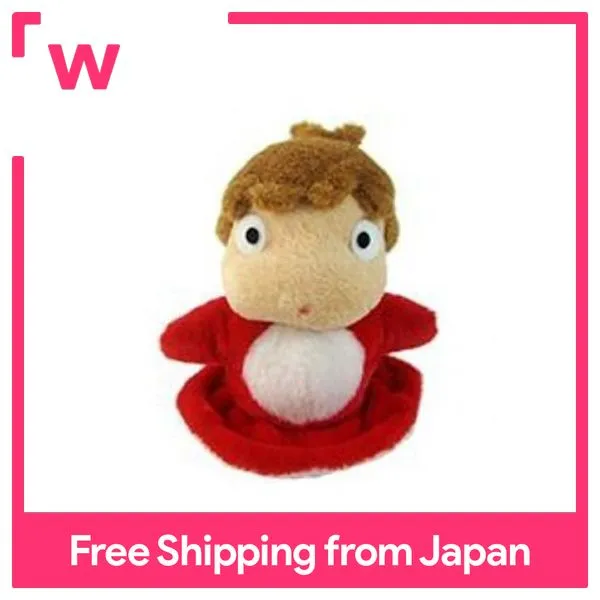 Studio Ghibli Ponyo on the Hill Soft Ponyo Standing S Plushie doll ...