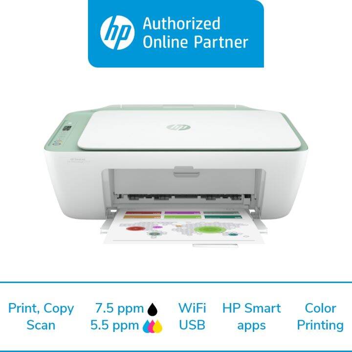 HP 2777 All-in-One Deskjet Ink Advantage | Lazada PH