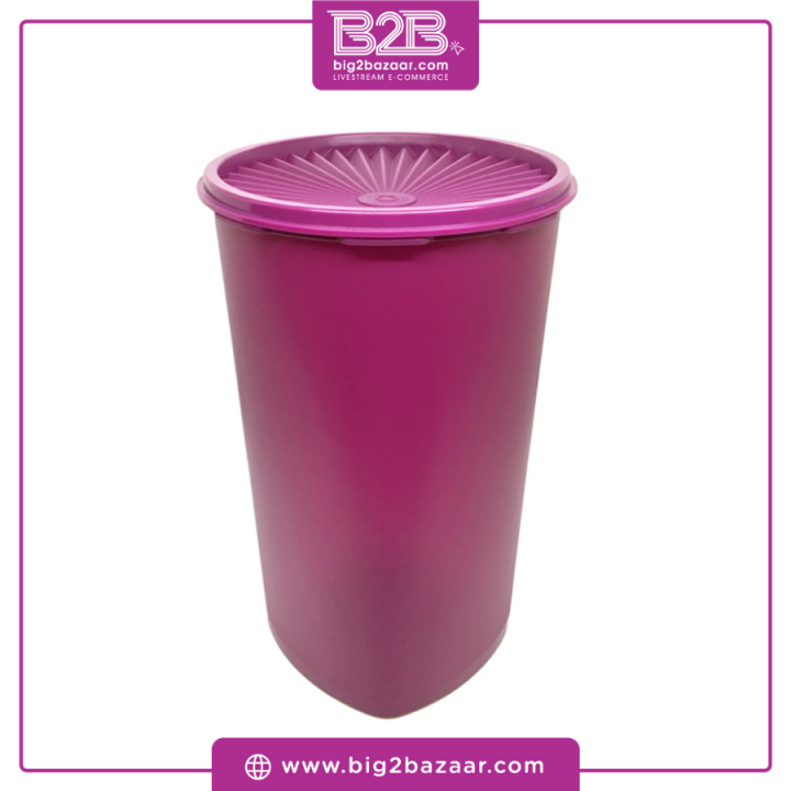 TUPPERWARE Deco Canister Purple (3.8L) | Lazada